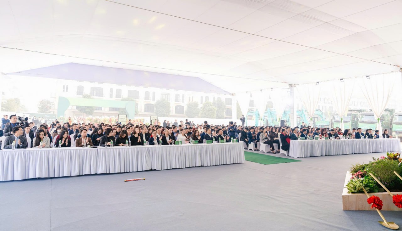 Lễ động thổ The Parkland: Cú bắt tay chiến lược giữa MIK Group & NBBJ ...