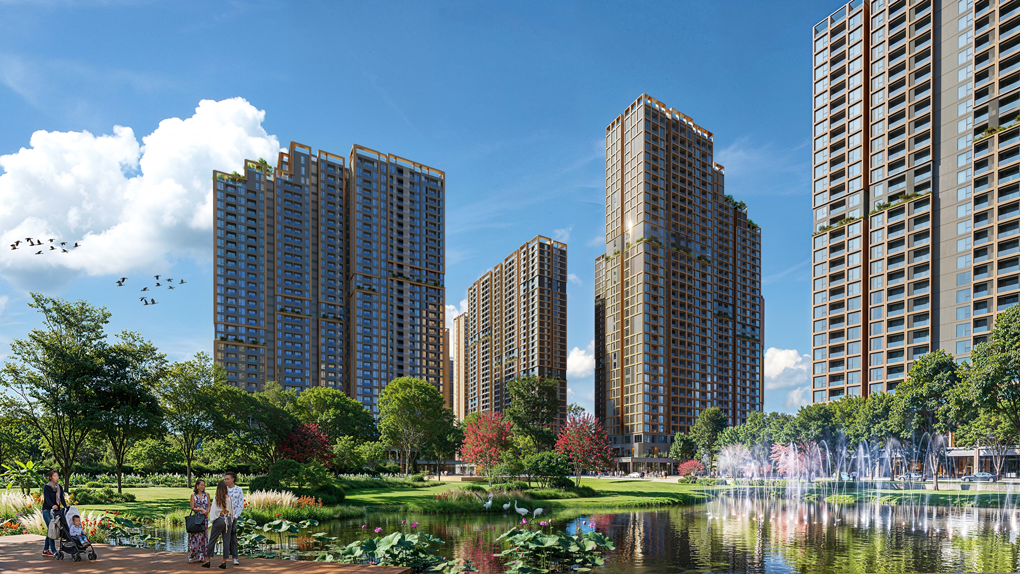 Alluvia City "chạy đua" cùng mùa xuân - Hạ tầng bứt phá, khẳng định vị ...